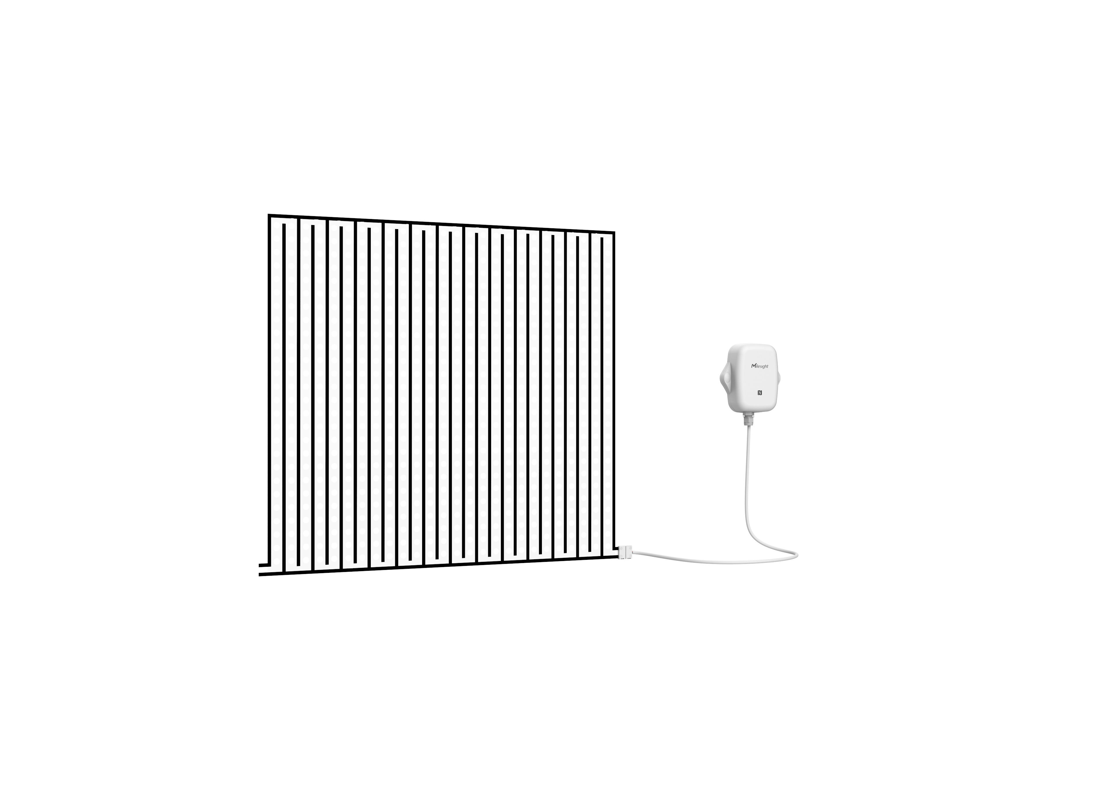Mlesight IoT EM300-MLD Sensor de detección de fugas LoRaWAN | Maker ...