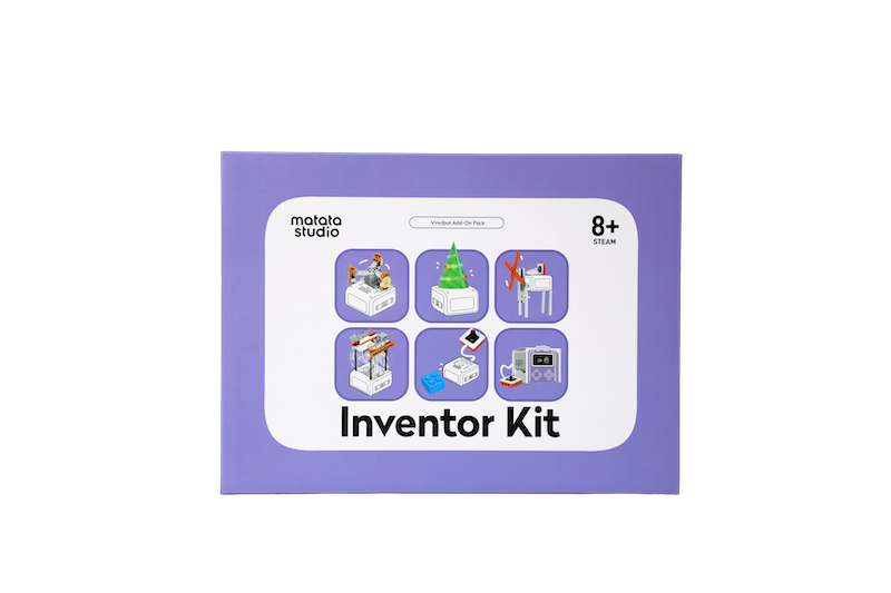 Matatastudio Inventor Kit (extensión para VinciBot) | Kits completos ...