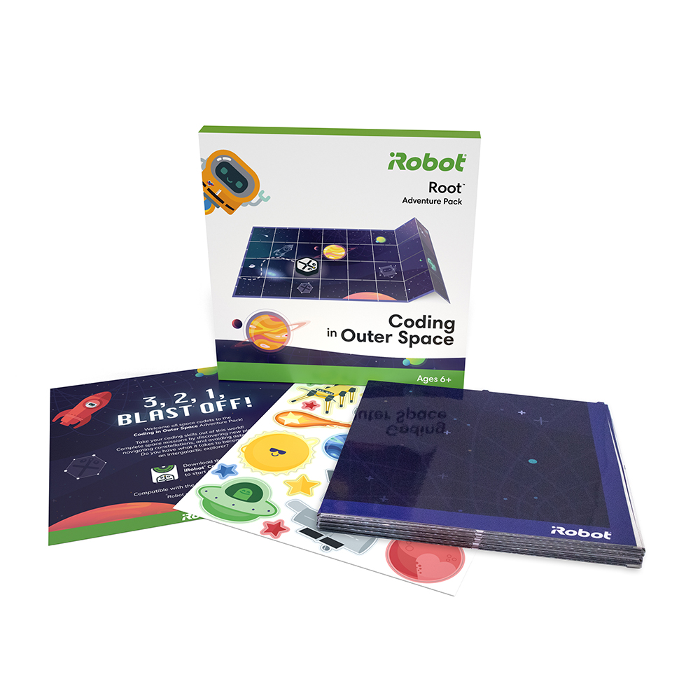 iRobot Pack Coding in Outer Space | Maker Store by ALLKNOW