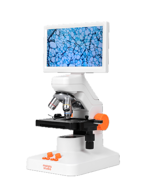 MatataStudio MT3-2 Microscopio Digital STEAM con Display | Kits ...